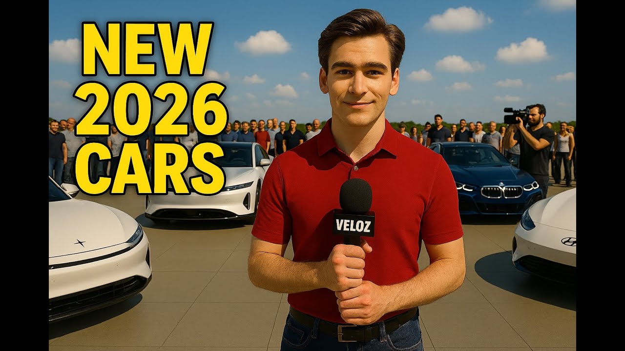 Inside the Future: 2026 Cars Unveiled at VELOZ Live! - YouTube