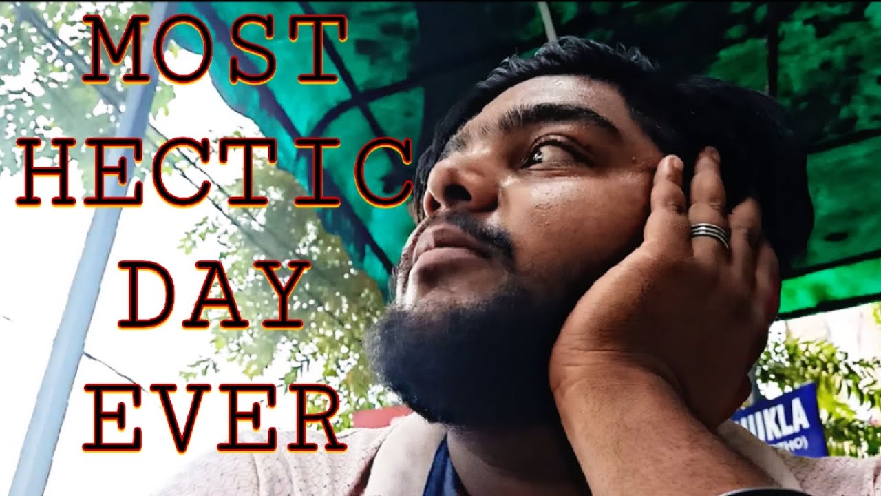 MOST HECTIC DAY, with smile😊#day22 #30daychallenge #30day30vlogs - YouTube