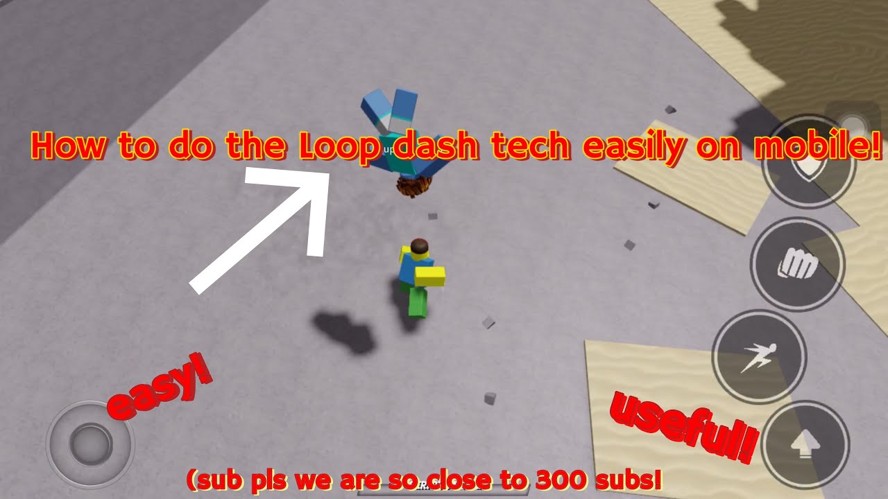 How to do Loop Dash tech EASILY on mobile! - YouTube