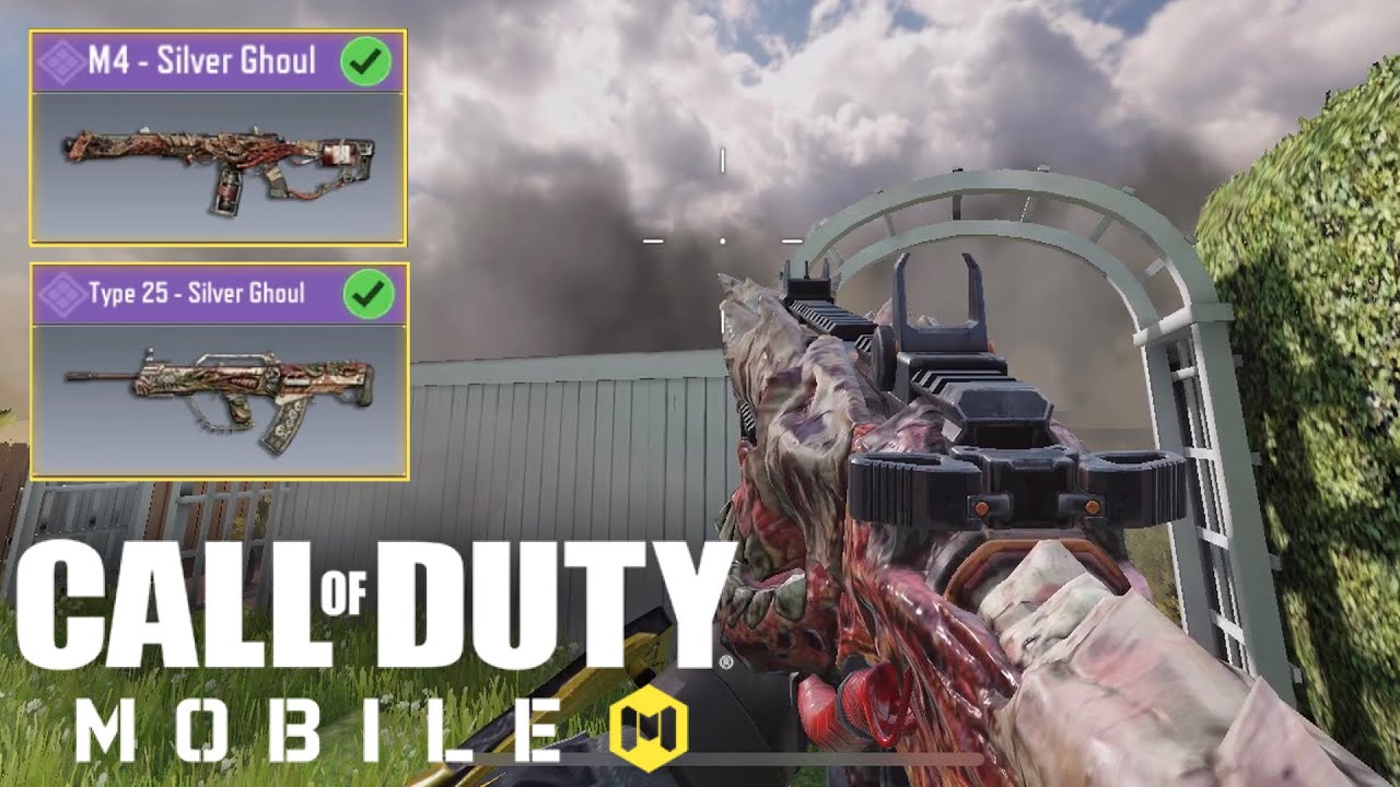 *NEW* Silver Ghoul Crate Unboxing | Type 25 & M4 "Silver Ghoul ...