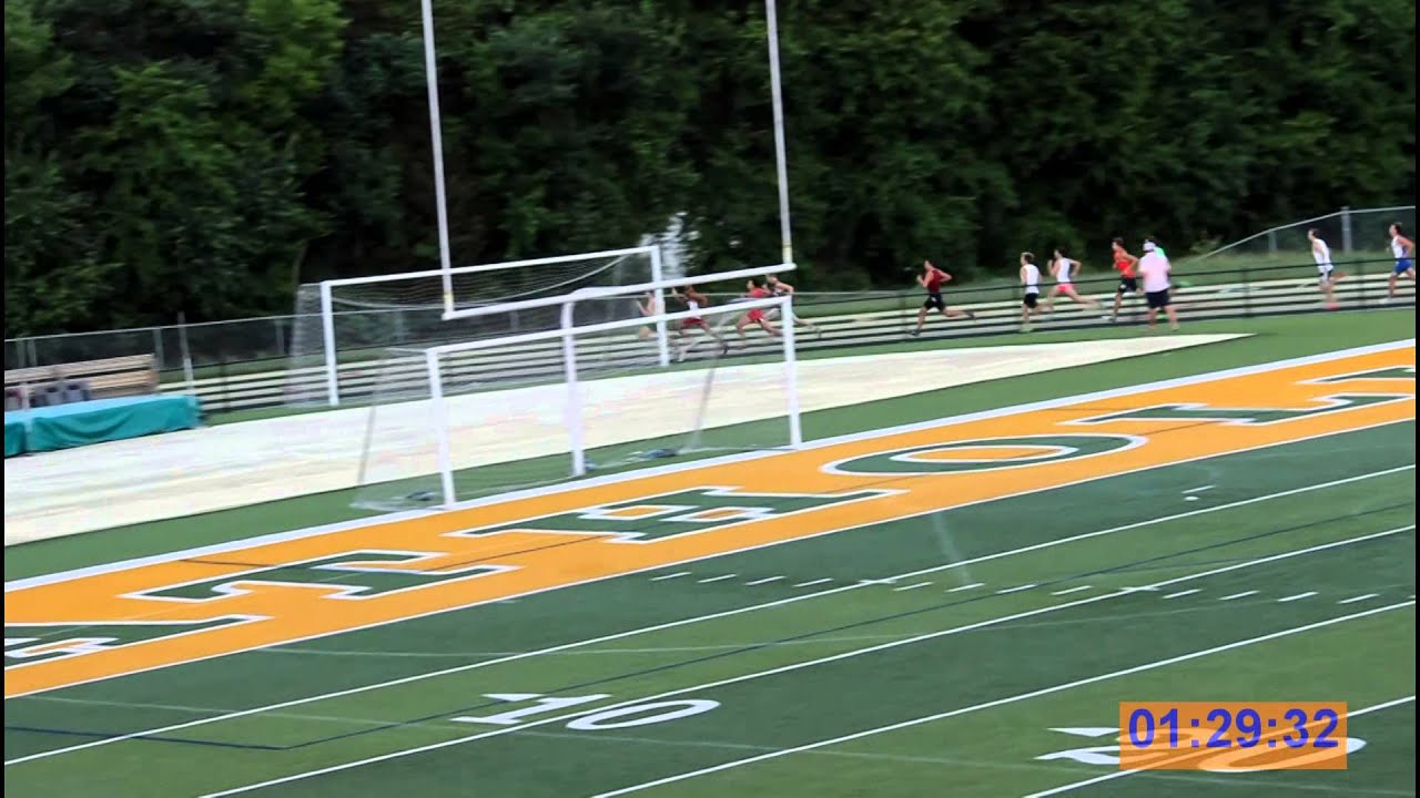 2015 Tony Parrilla 800-Thrilla - Boys HS Race - YouTube