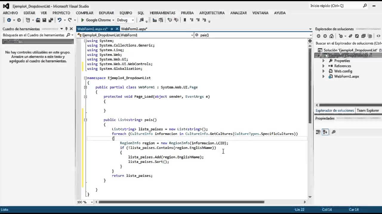 Video 4 Dropdownlist Aspnet Youtube
