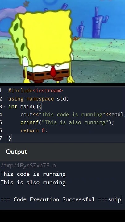 What is that Brother!!! | code execution successful | #programming # ...