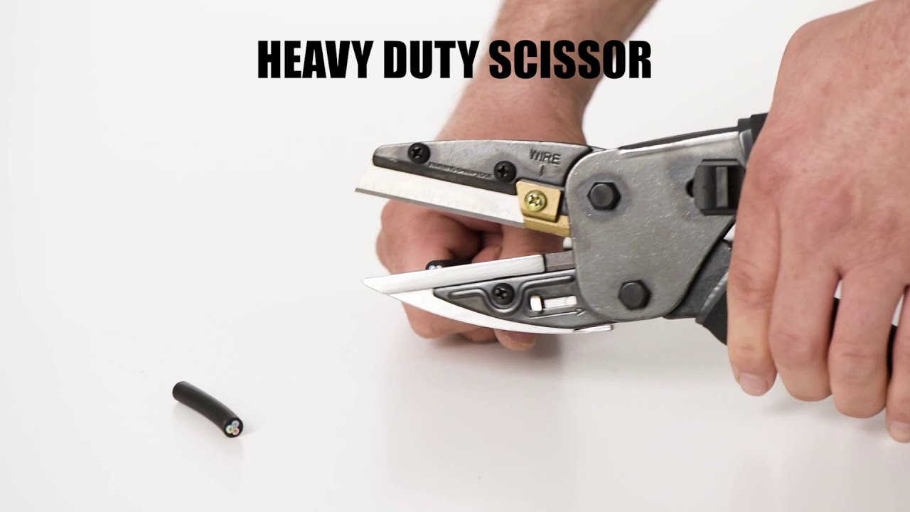 16392: MULTI FUNCTION SCISSOR 3 IN 1 - YouTube