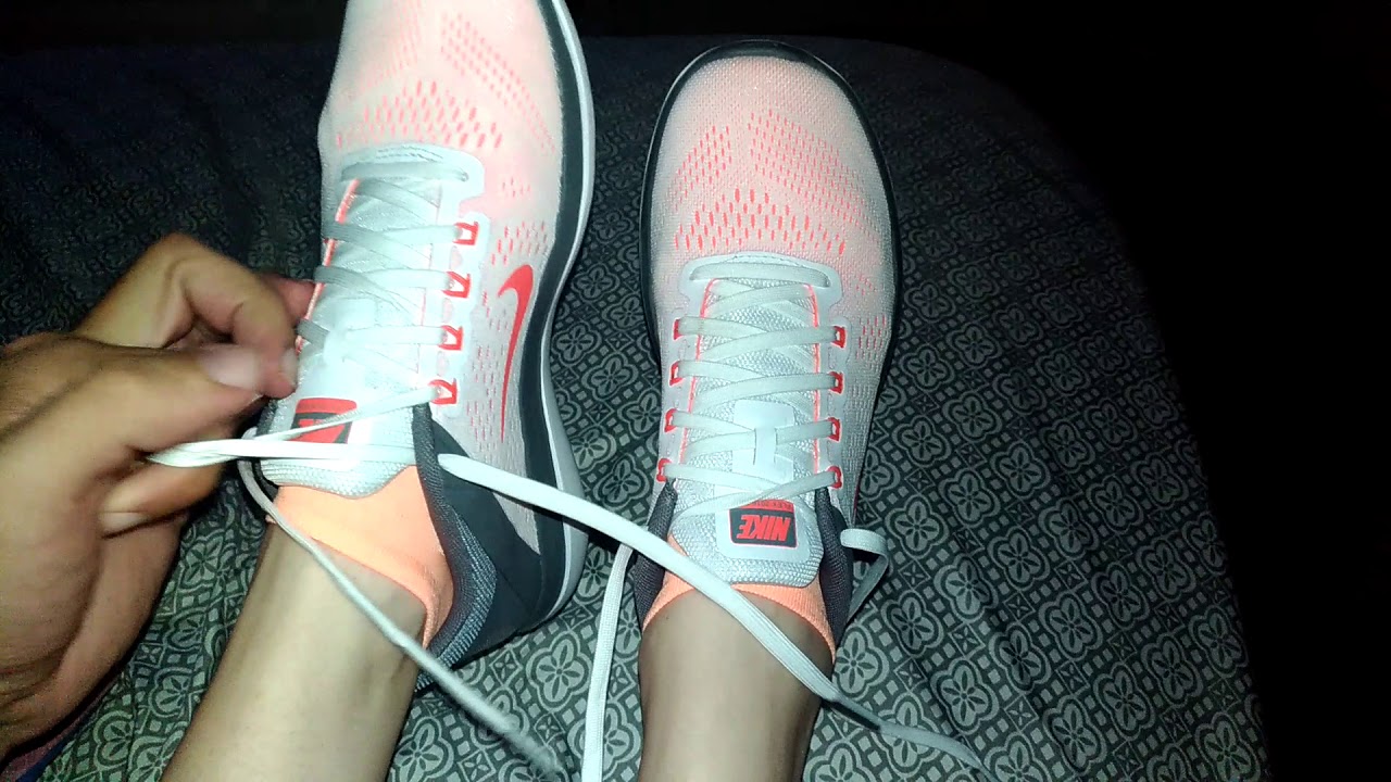 Sleeping Nikes and socks removal - YouTube