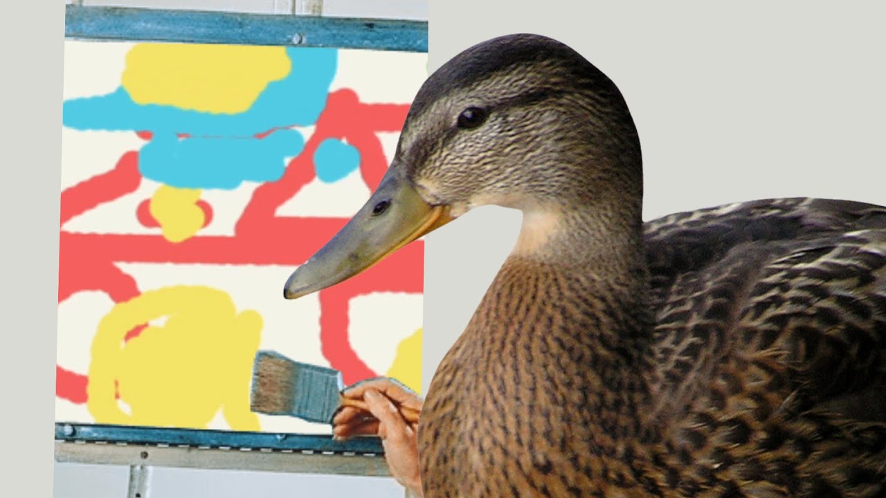 O Famoso Pato Artístico! | Goose Goose Duck - YouTube
