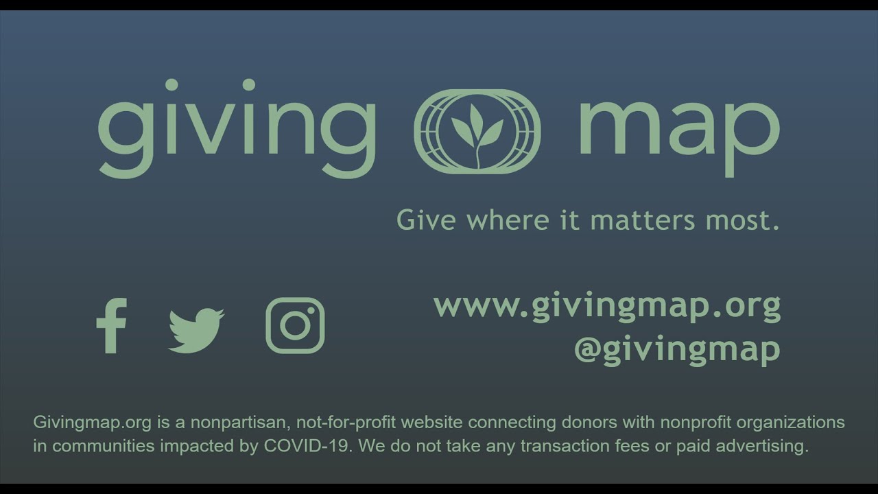 Giving Map - YouTube
