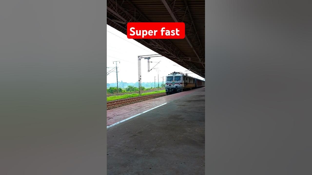 Super fast express train - YouTube
