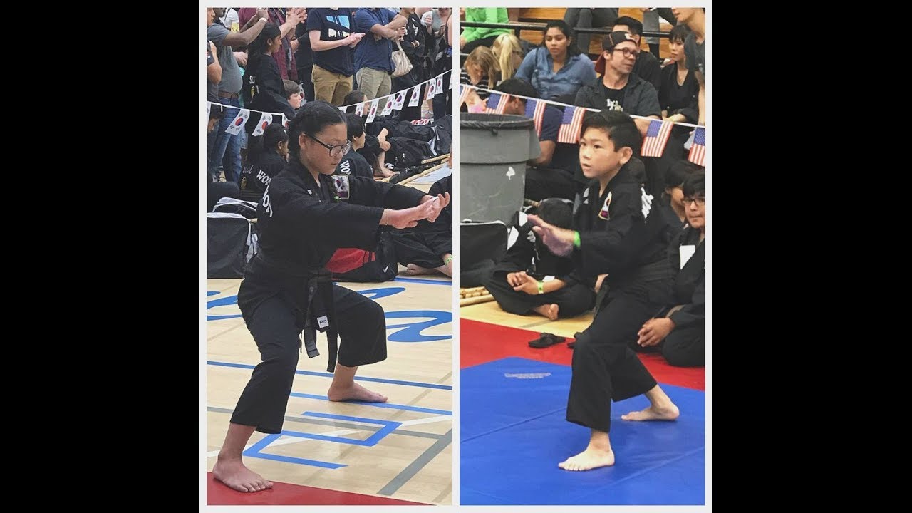Our Road to becoming Black Belt 2018 - YouTube