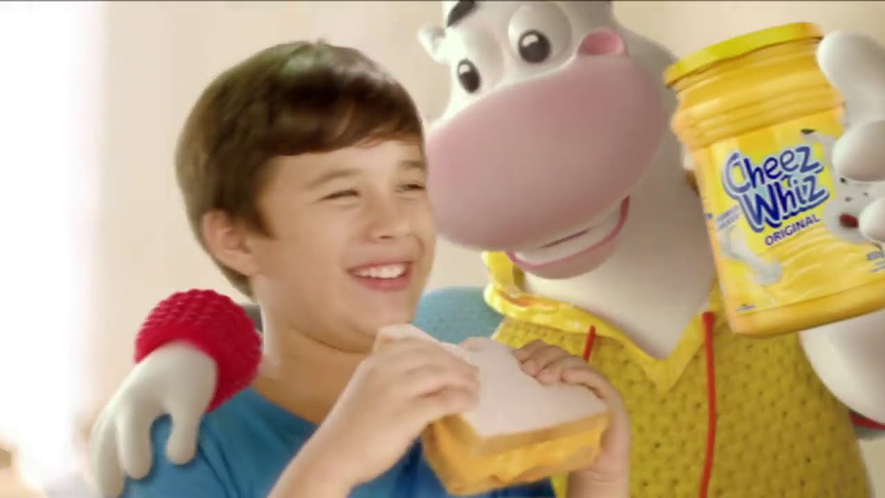 Cheez Whiz - Thick and Cheesy with Cowcium - Cowcium (the cow guy ...