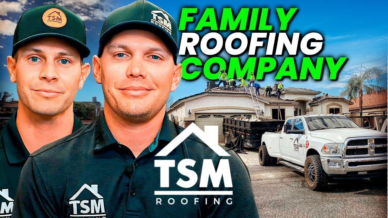 TSM Roofing Building a Legacy Together - YouTube