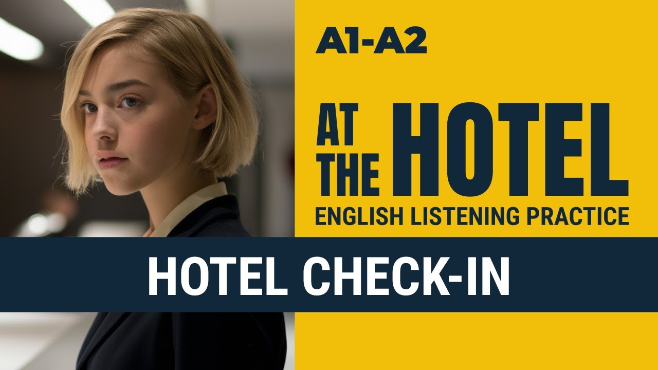 Master Hotel English! Key Check-In Phrases & Dialogues for A1-A2 ...