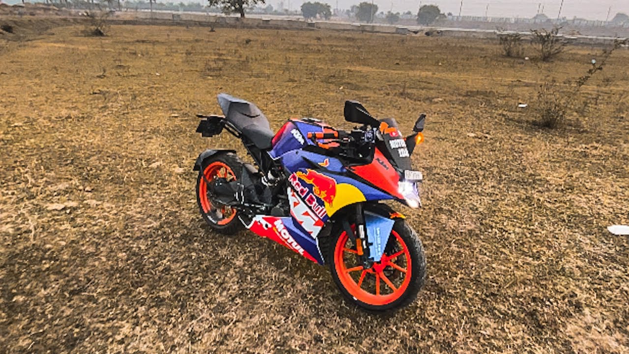 KTM RC 125/200/390 REDBULL DECALS || KTM RC WRAP MODIFCIATION - YouTube