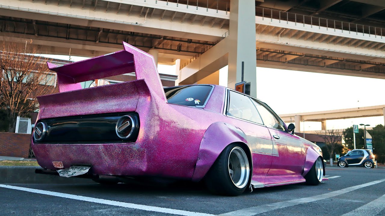 CRAZIEST JAPANESE CAR MEET - YouTube