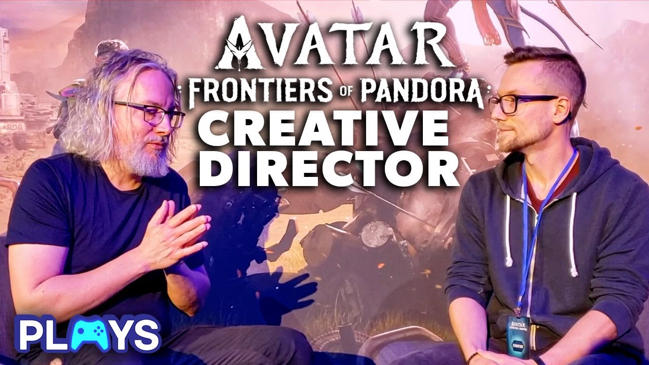 Avatar: Frontiers Of Pandora | Interview With Creative Director Magnus ...