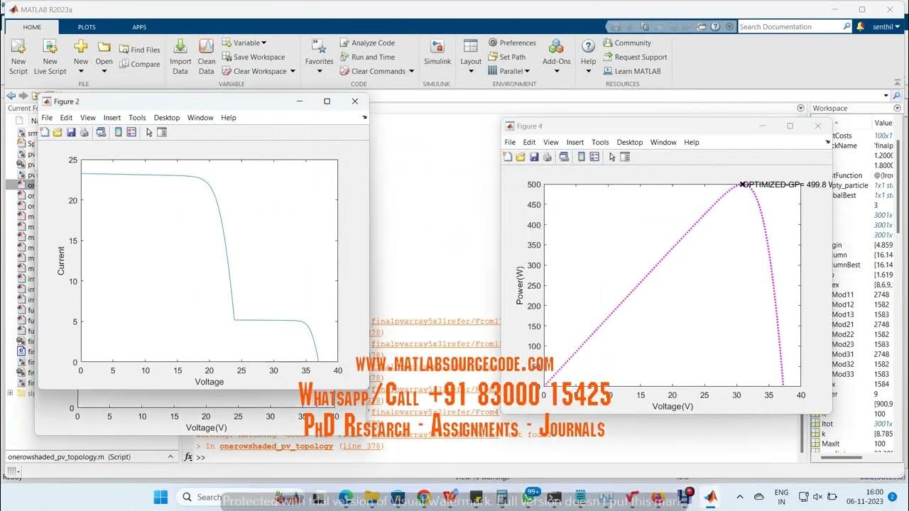 Optimized topology for a photovoltaic array using switches control ...