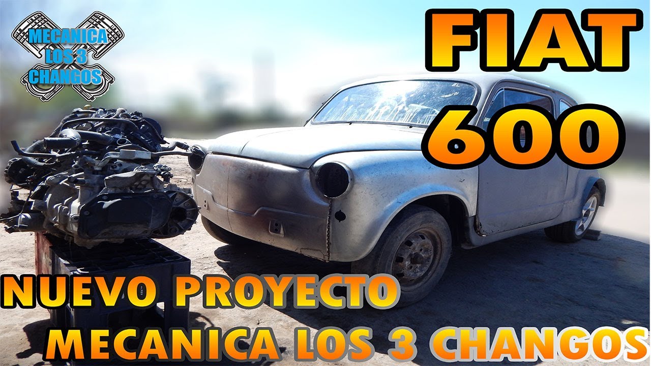 EL NUEVO PROYECTO!!!!! "MOTOR VW" PARA EL 600/ Mecanica Los 3 Changos ...