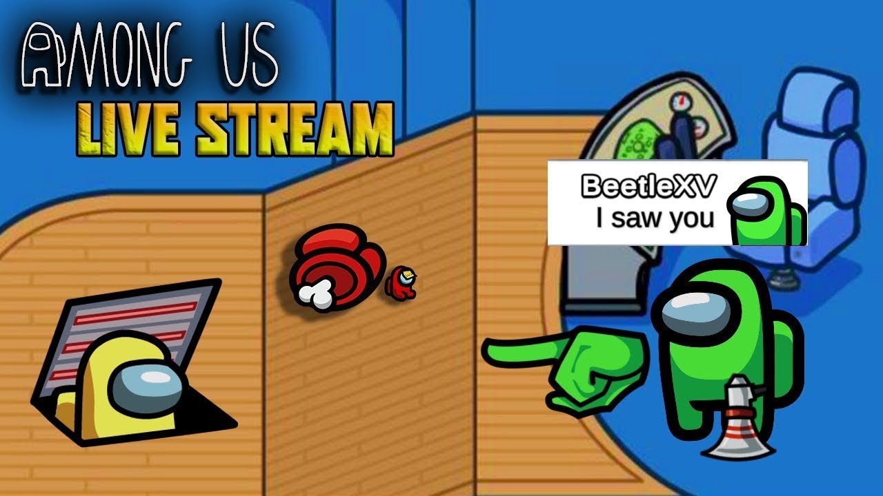 Among us: Live stream | pc + mobile| anyone can join| - YouTube