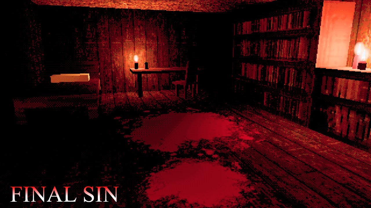 THAT IS A BLOOD STAIN AND THAT MIGHT BE MY MOTHER | Final Sin | AN ...
