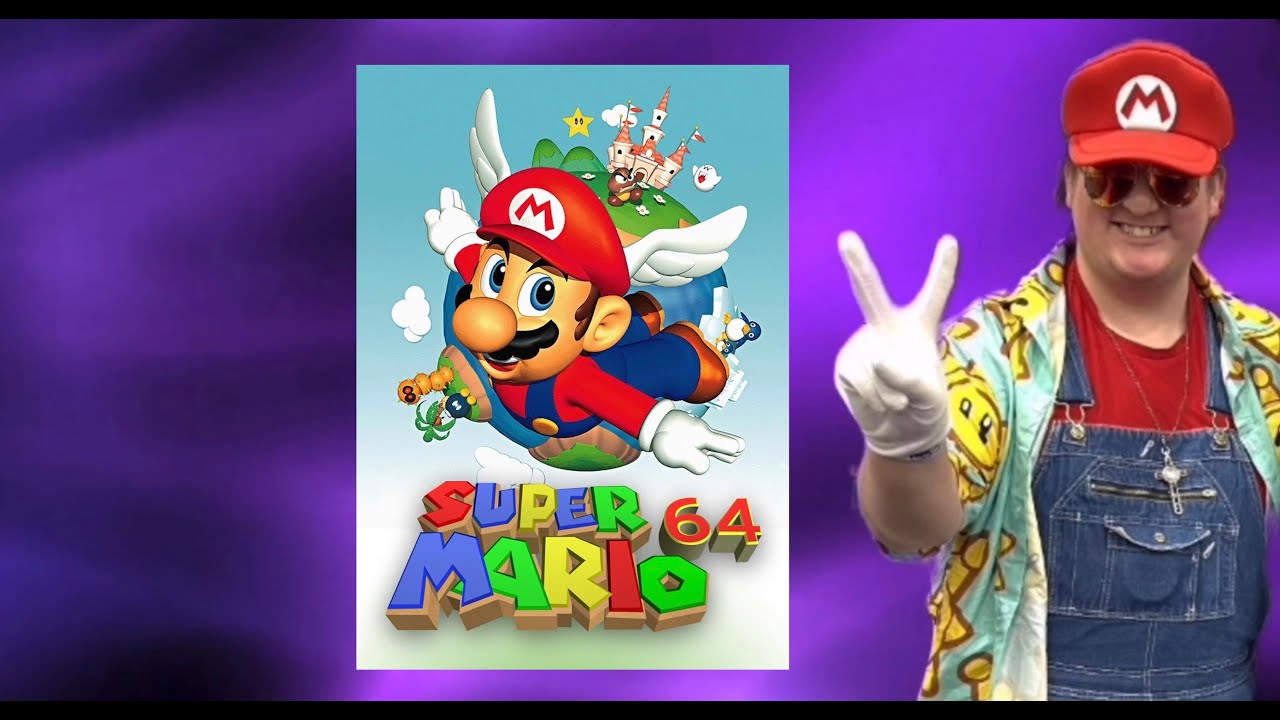 KY Mario - Super Mario 64 (Part 3) - YouTube