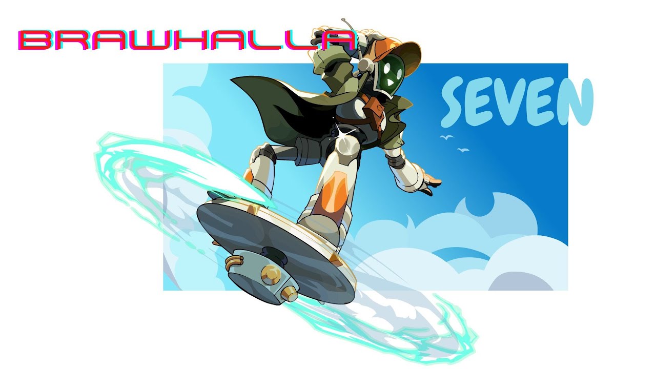 live pertama main Brawhalla - YouTube