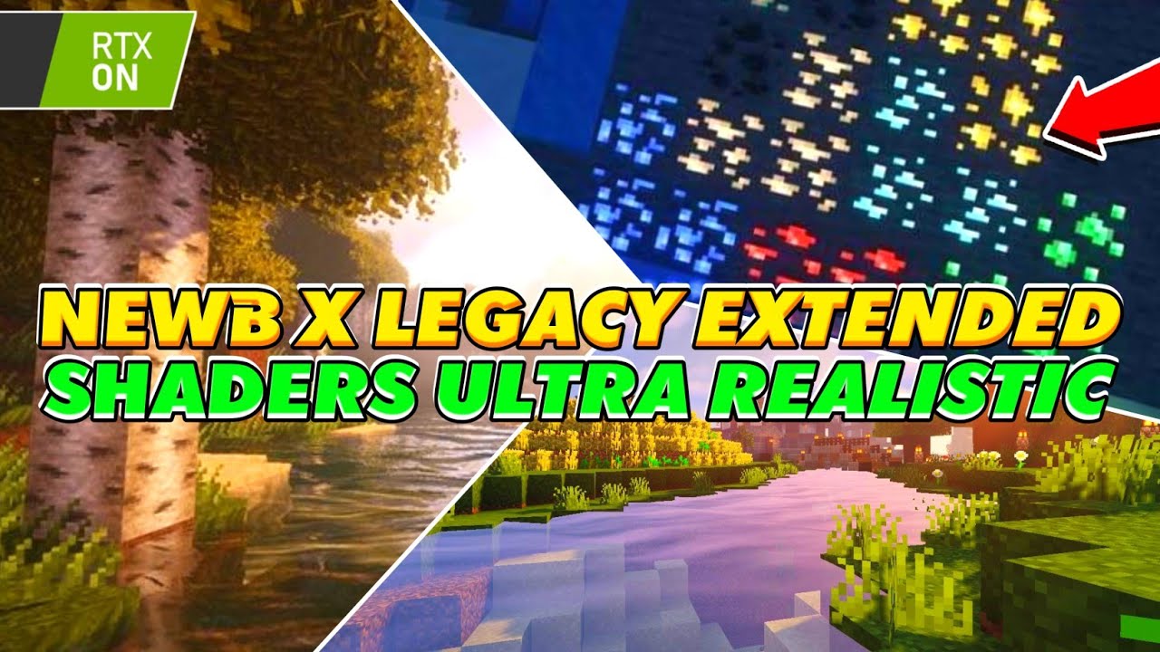 Top Best Shaders Mcpe 120 Realistic Terbaik Ringan Newb X Legacy Shaders Rtx Shaders Mcpe
