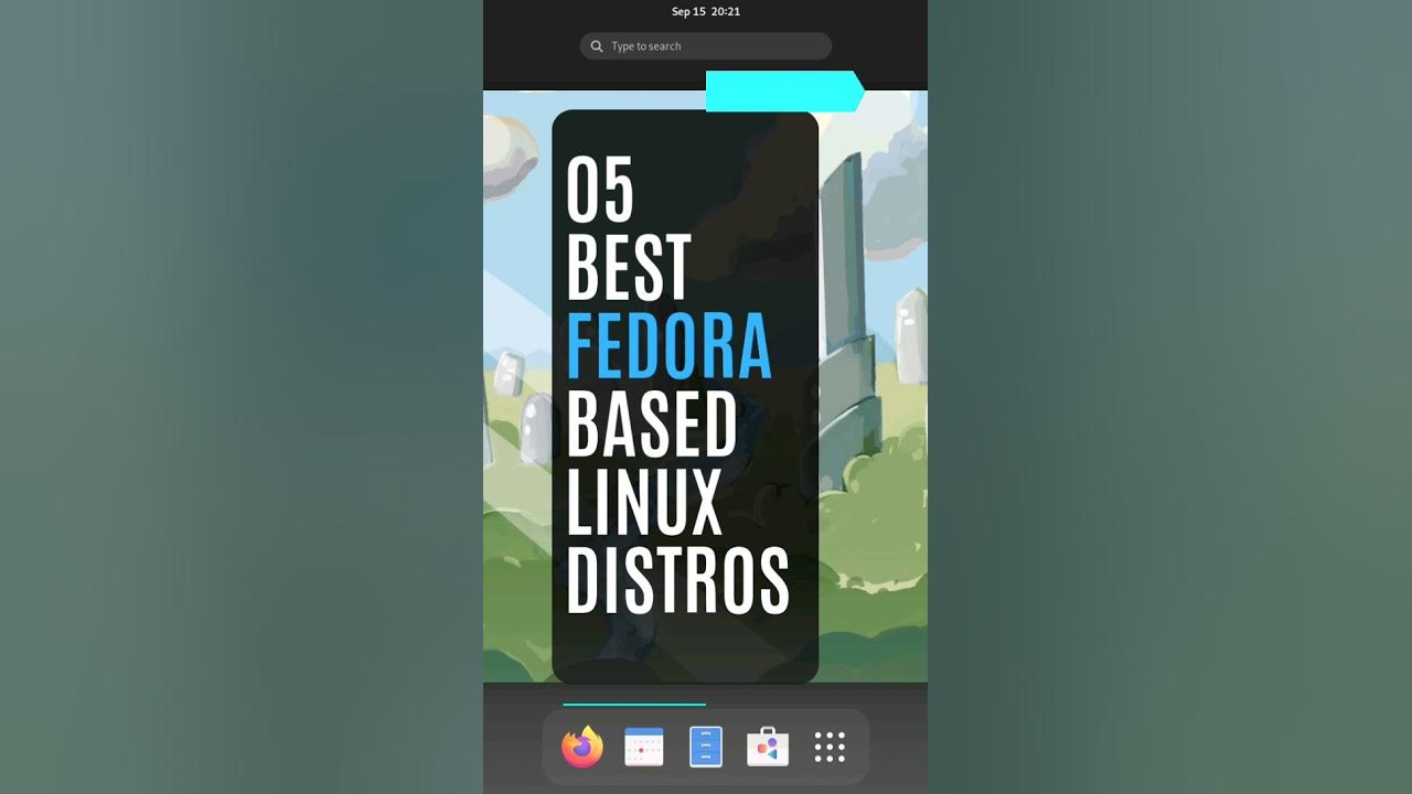 Top 5 Best FEDORA Based Linux Distros #linux #fedora - YouTube