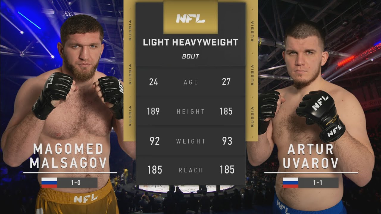 Магомед Мальсагов vs. Артур Уваров | Magomed Malsagov vs. Artur Uvarov | NFL 2 - YouTube