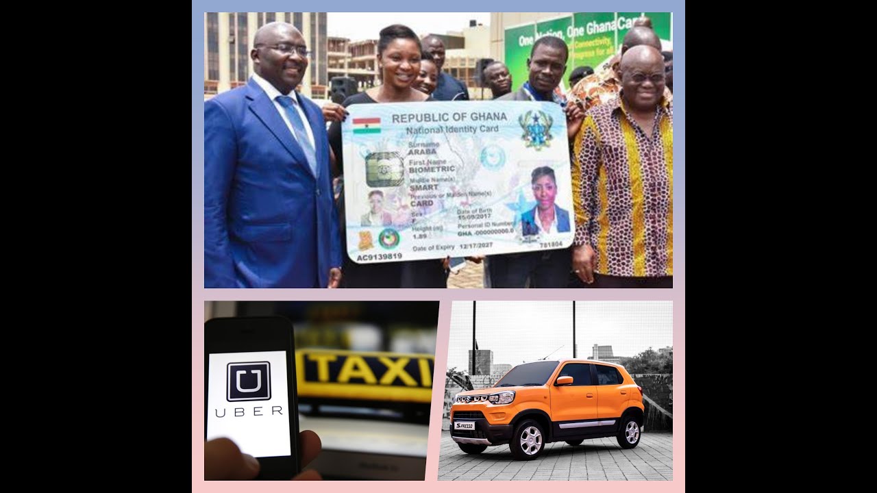 Ghana Card Has Generated Employment! Uber Cars And Drivers Now ...