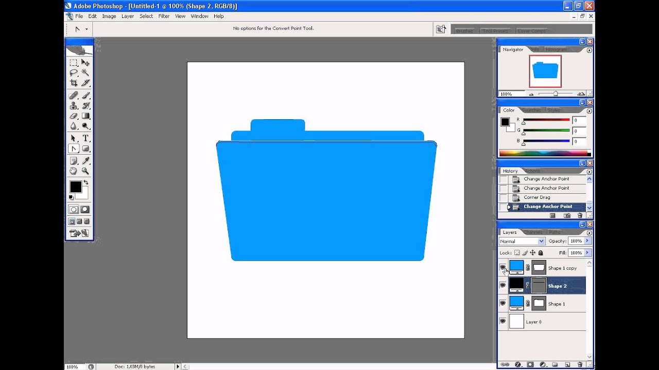 Creating Folder - Photoshop Tutorial - YouTube
