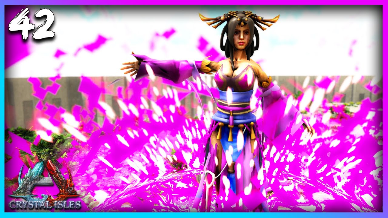 Pak Lek Taming Dewi Kegelapan - Ark Survival Evolved - YouTube