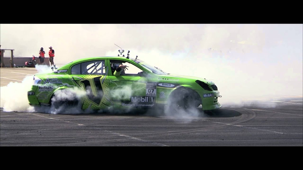 TBC Performance Wheels - Official Sponsors Of D1NZ 2016 - YouTube