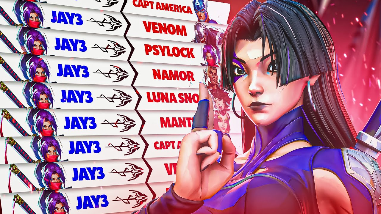 THIS is how you play Psylocke in Marvel Rivals - YouTube