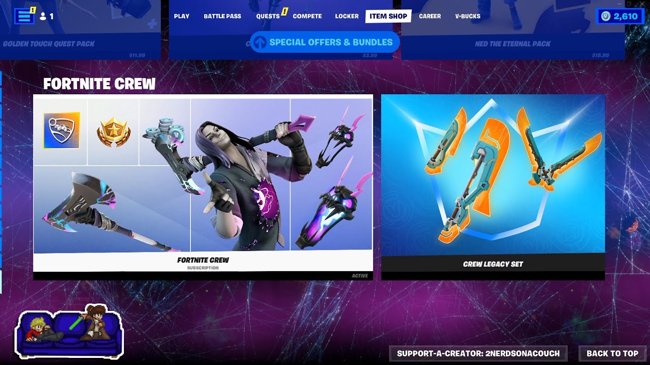 Styx and Soccer (Football) Item Shop May 26 - YouTube