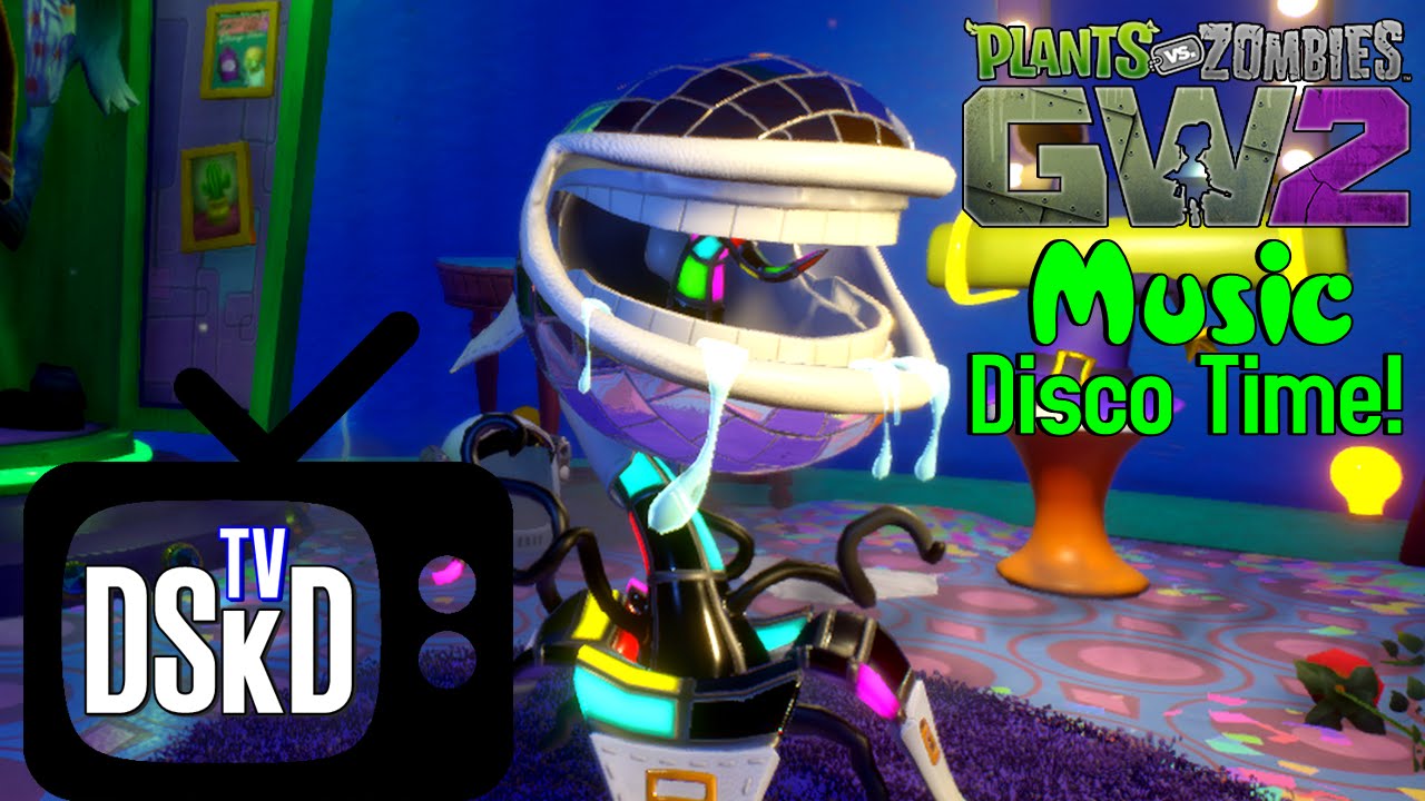 OST - DISCO TIME! (Disco Chomper Music) - EXTENDED