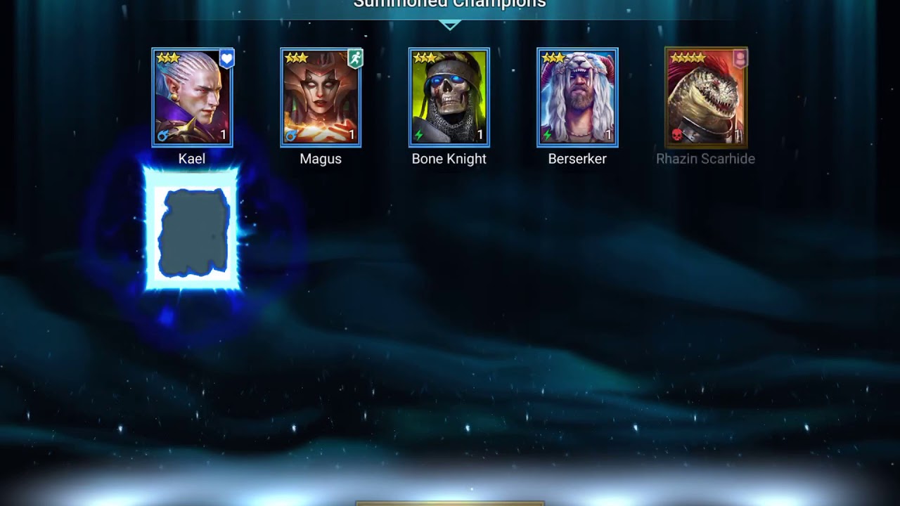 raid shadow legends 1 multi summon 1 legendary 3 epic - YouTube