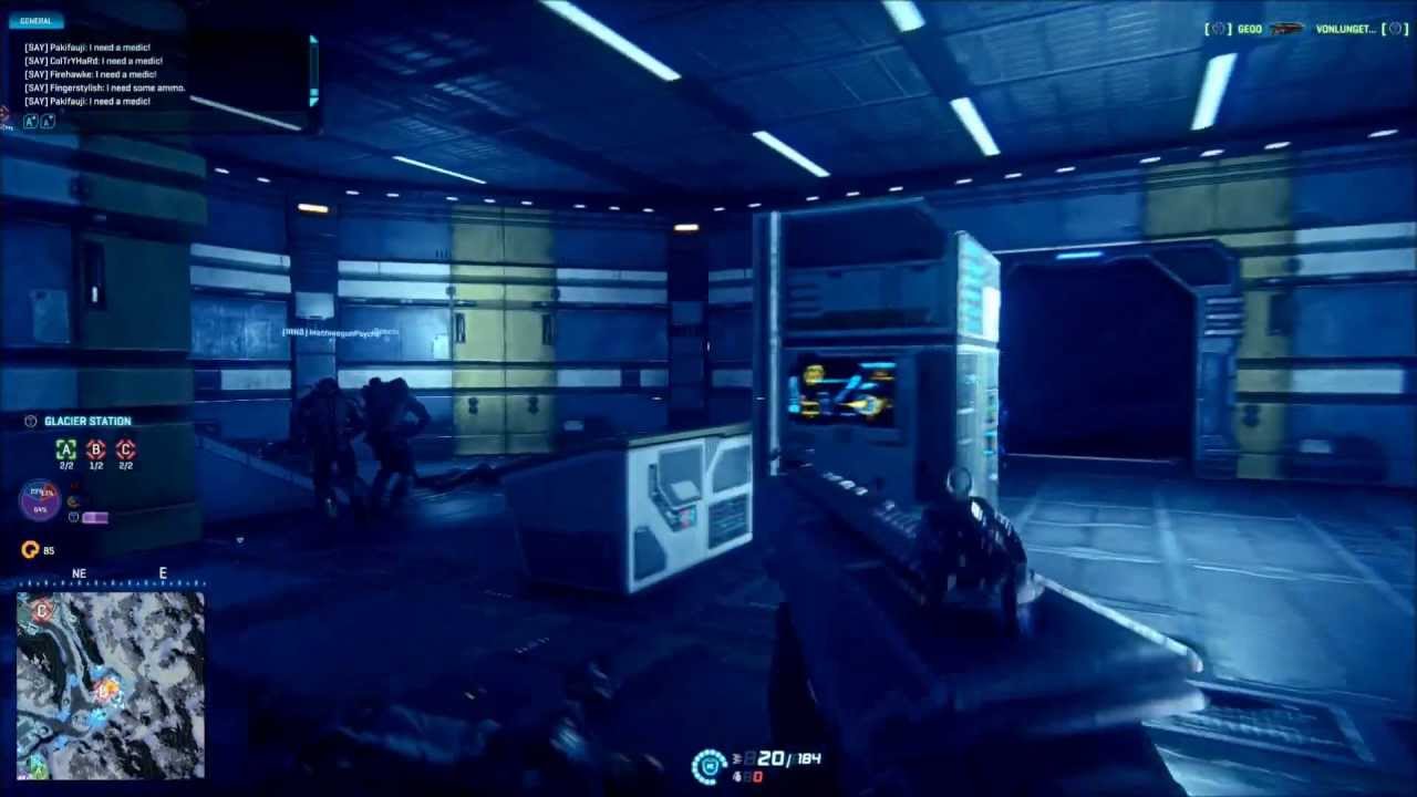 Planetside 2 Huge Night Battle - Max Settings 1080p - YouTube