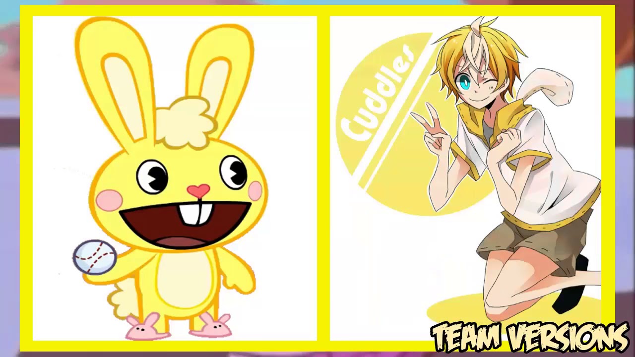 Happy Tree Friends en version anime :3 - YouTube