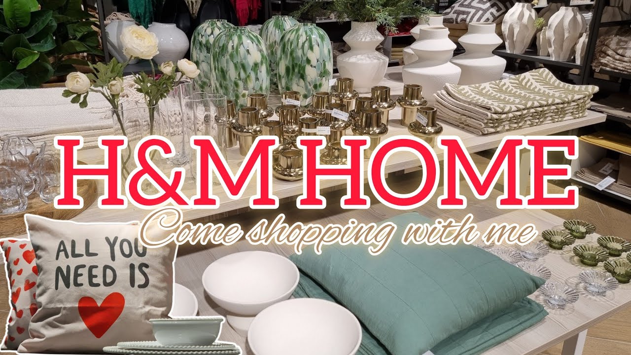 H&M HOME SHOP - YouTube