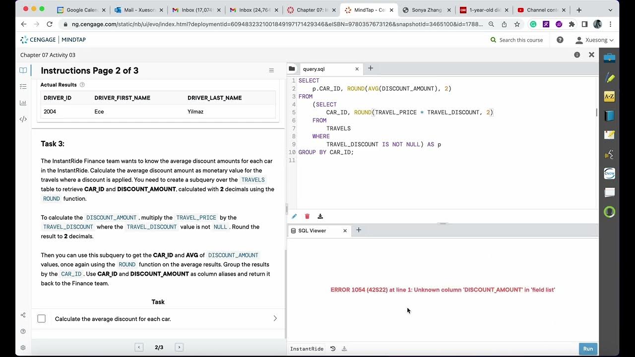 How to work with MindTap Code It Exercises - YouTube
