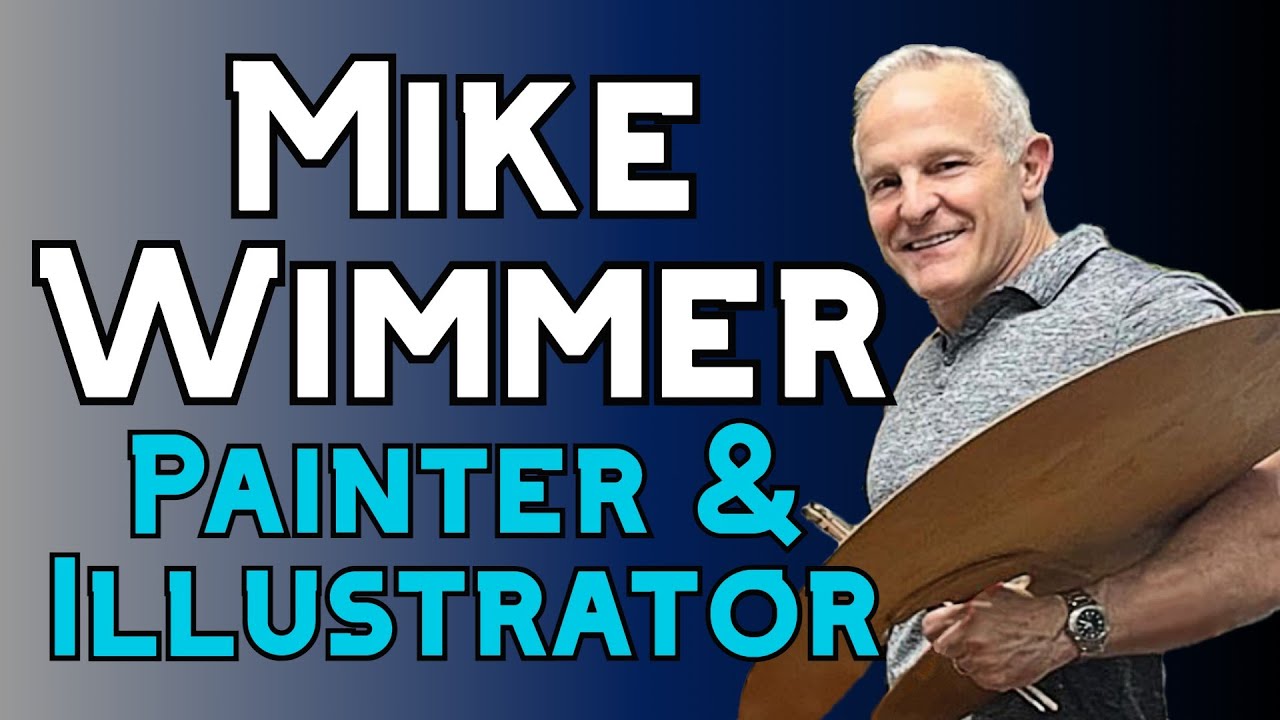 Q and Art with Mike Wimmer - YouTube