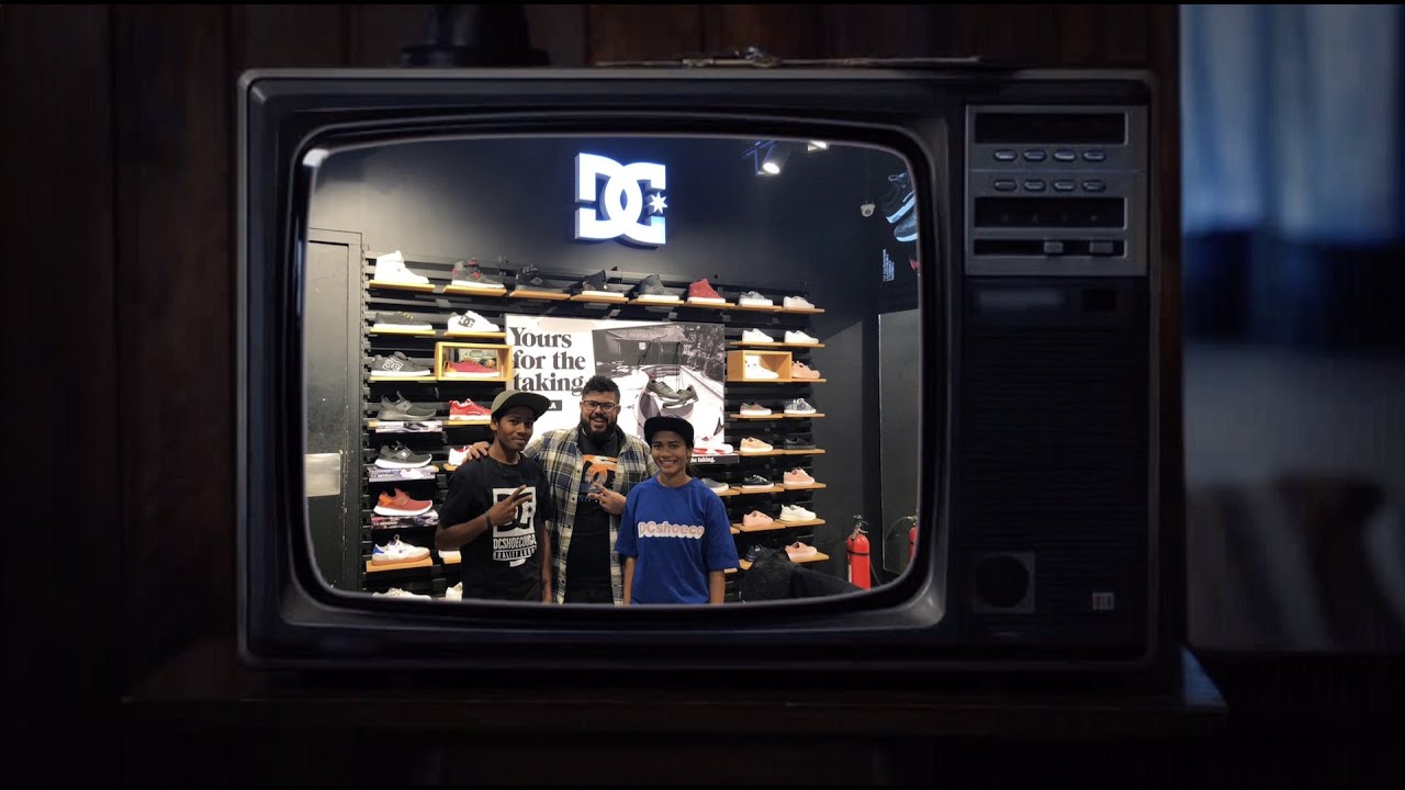 DC Shoes USA - Store Campaign Video w/ Reliance Brands Limited - YouTube