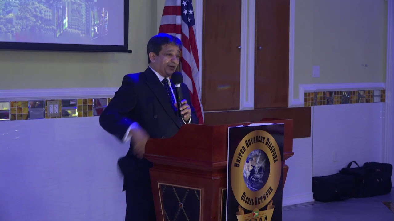 Ambassador Insanally - UGDGN Launch and Fundraiser. - YouTube