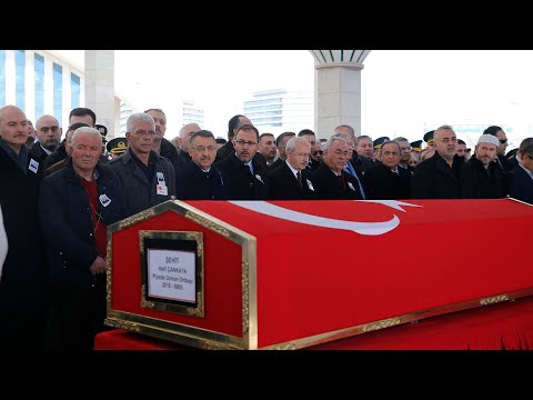 İdlib Şehidi Piyade Onbaşı Çankaya Son Yolculuğuna Uğurlandı