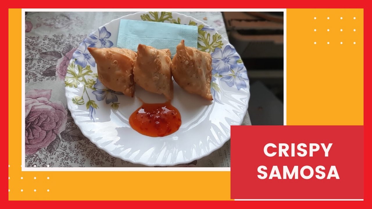 Tasty Samosa || Pakistani snack food || Expat in Spain - YouTube