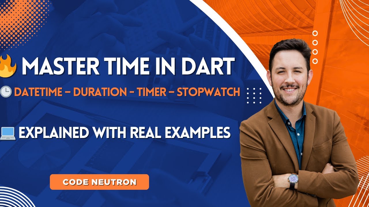 51. Master DateTime, Duration, Timer & StopWatch in Dart - YouTube