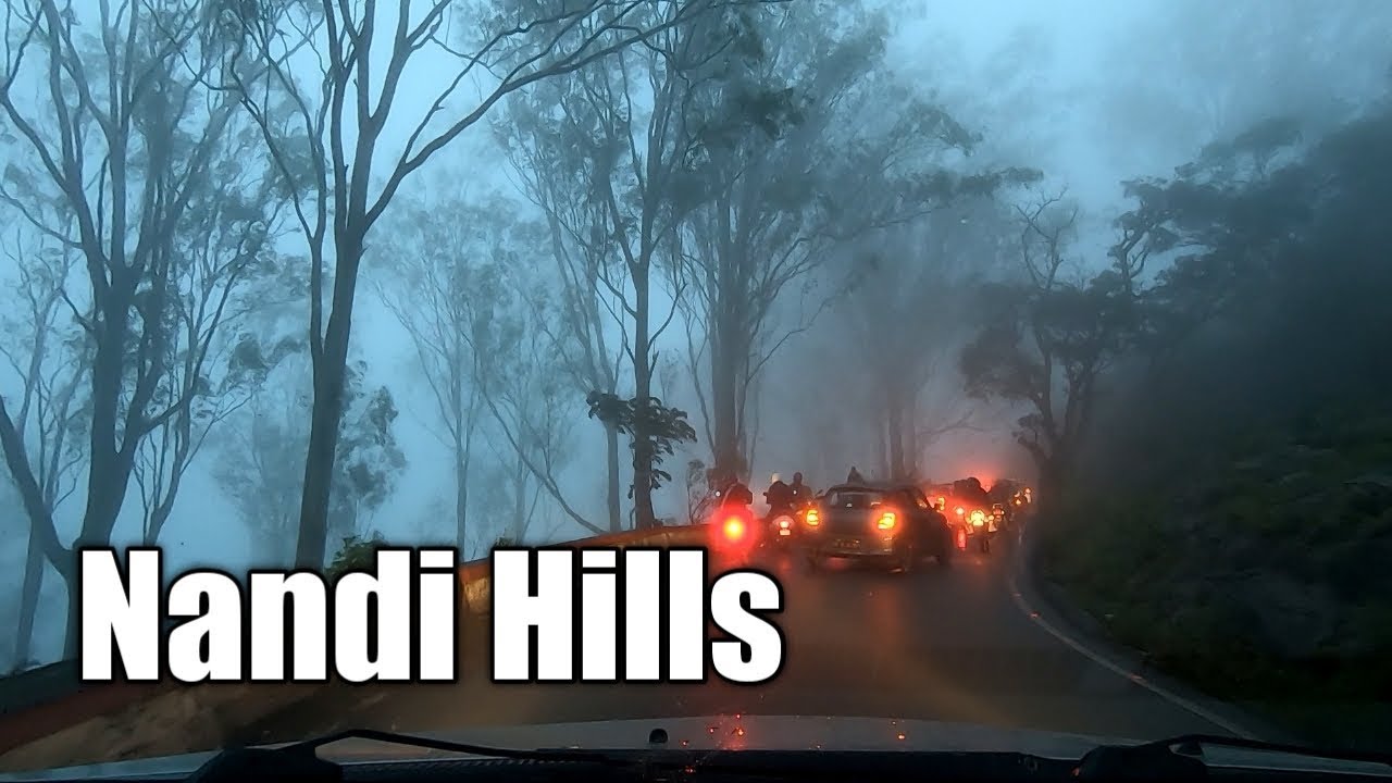 Driving In Bangalore (Nandi Hills) || Nandi Hills Drive 2019 - YouTube