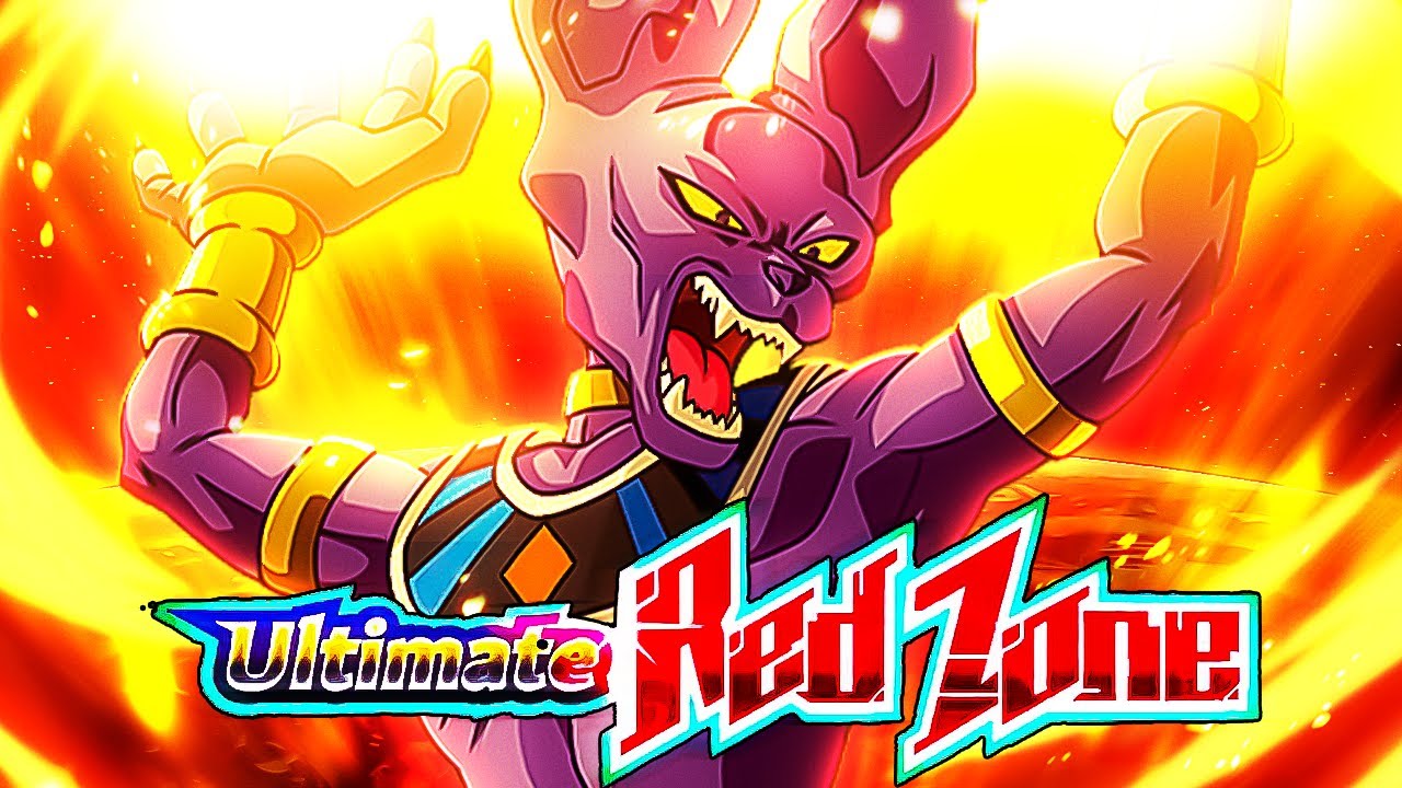NO ITEM RUN! ULTIMATE RED ZONE (GOKU STORY EDITION) VS GOD OF DESTRUCTION BEERUS(DBZ: Dokkan ...