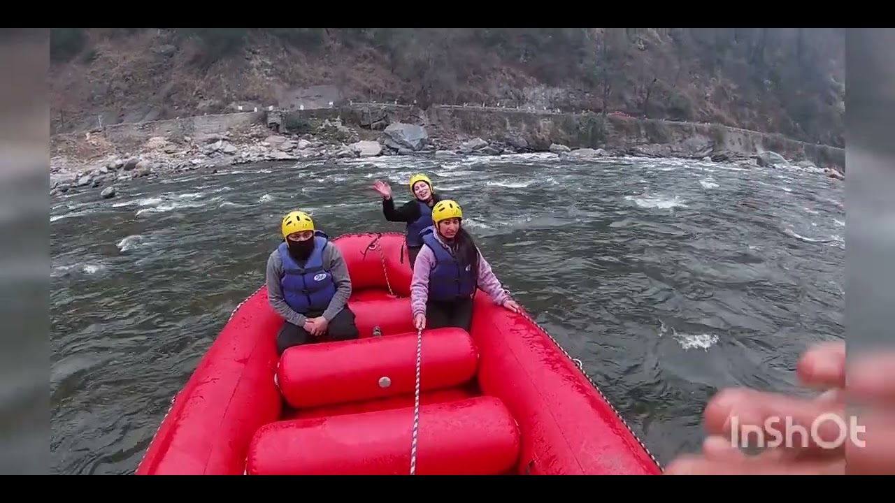 River Rafting || Kullu Manali Tourism Place in HP ||Beas River ...