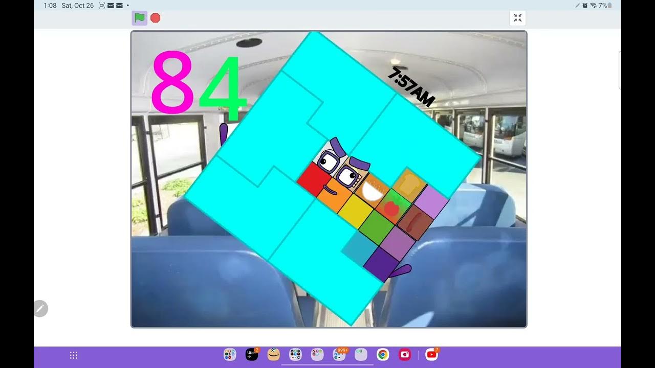 Timeblocks band 83-84 - YouTube